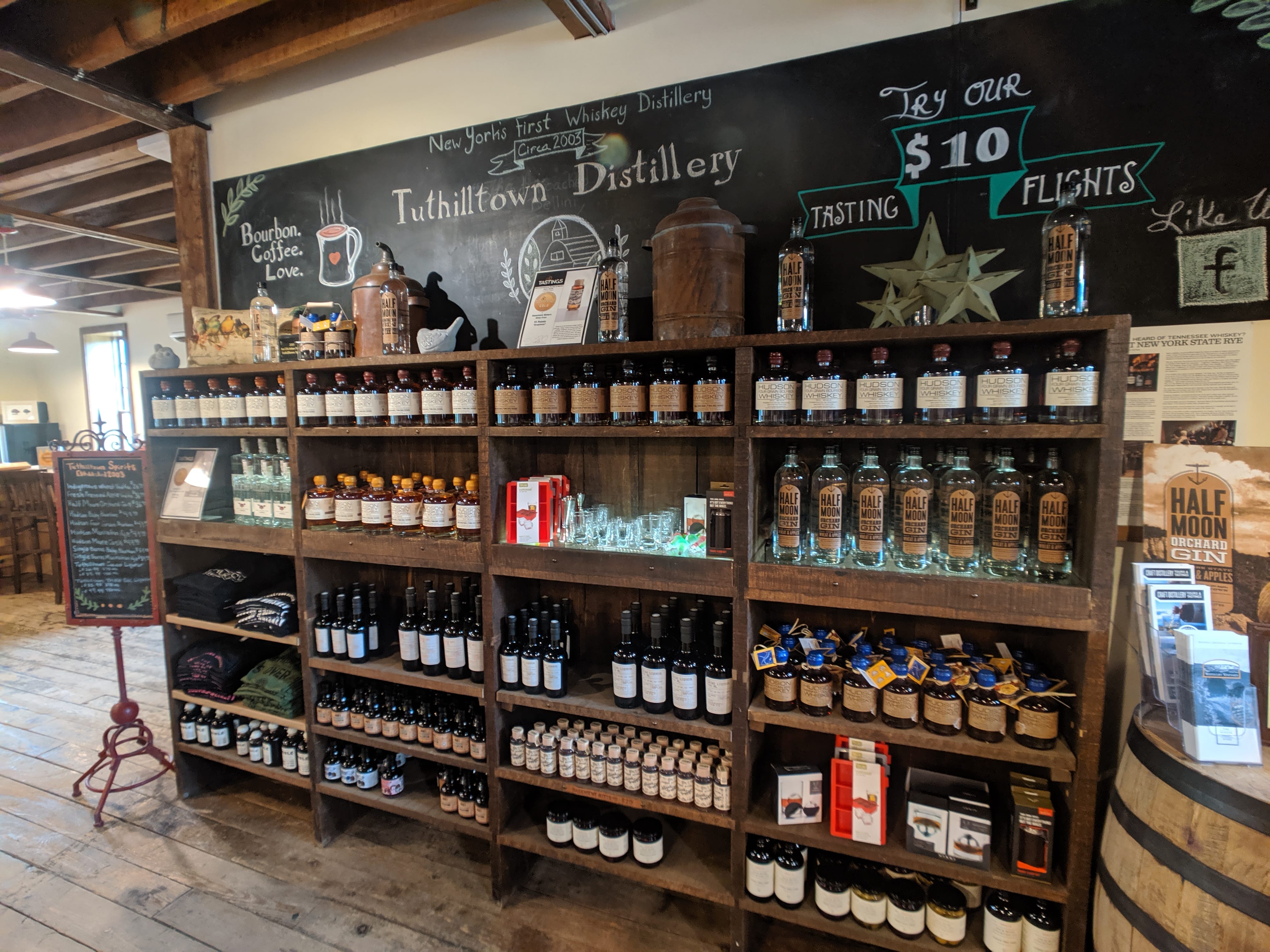 Distillery Tours: Tuthilltown Spirits – Thirty-One Whiskey
